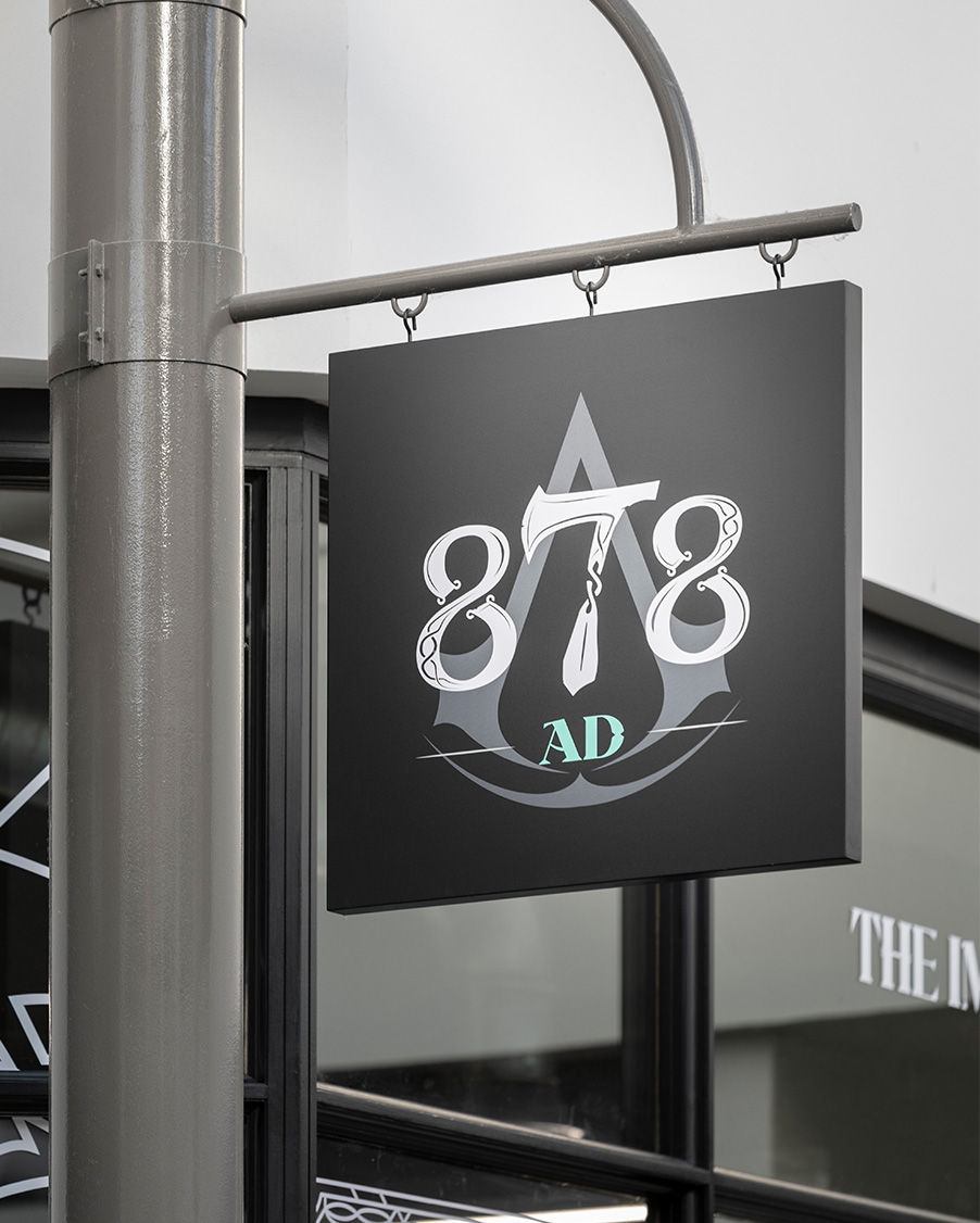 878AD | Our Work | Think Creative